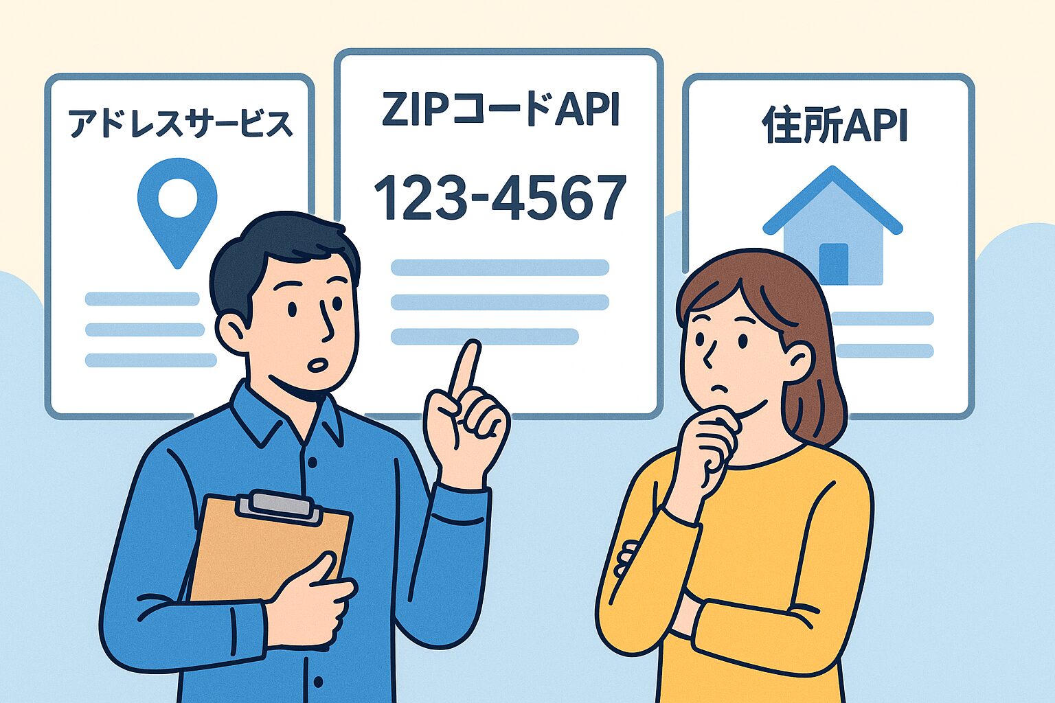 日本郵便 デジタルアドレスAPIは大丈夫？ 見落としがちな5点と安全な使い方